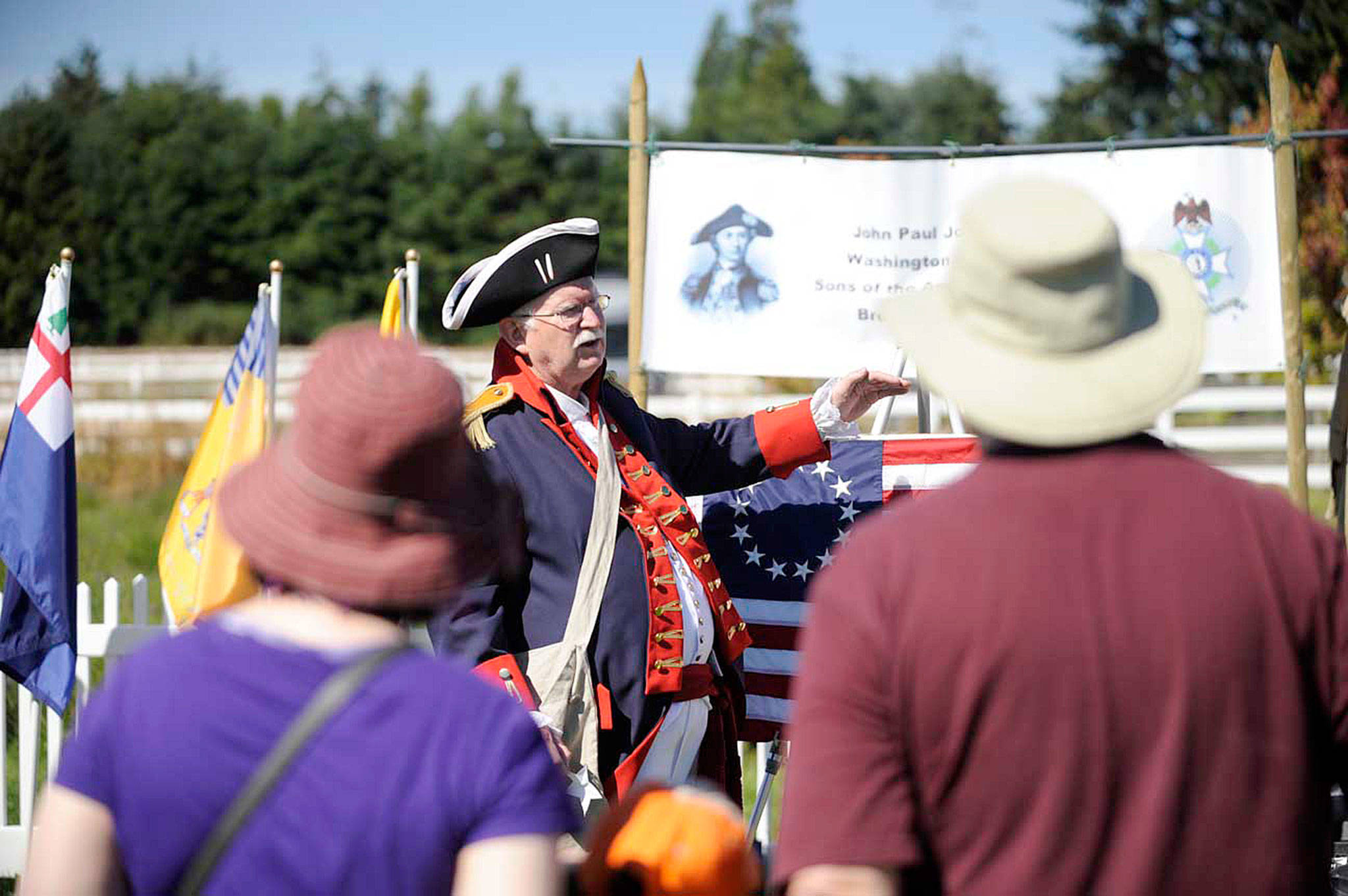 Northwest Colonial Festival returns for third year | Sequim Gazette