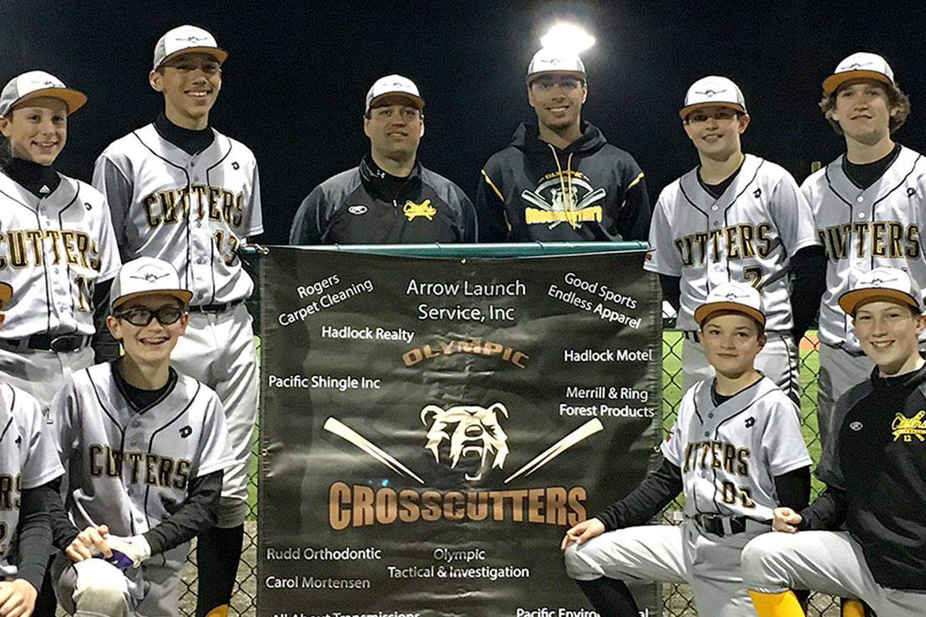 CrossCutters baseball team tryout set for Saturday | Sequim Gazette