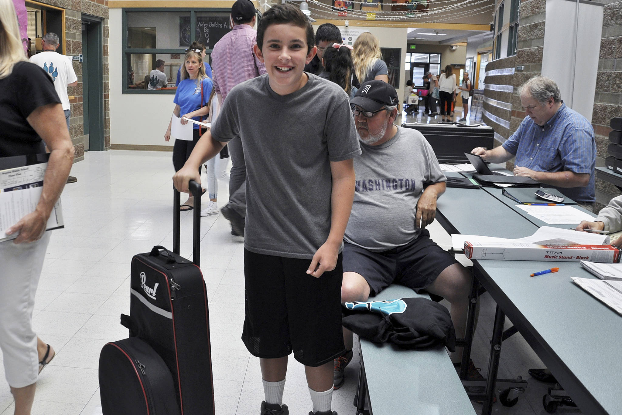 @sequimschools — Aug. 30, 2017 | Sequim Gazette