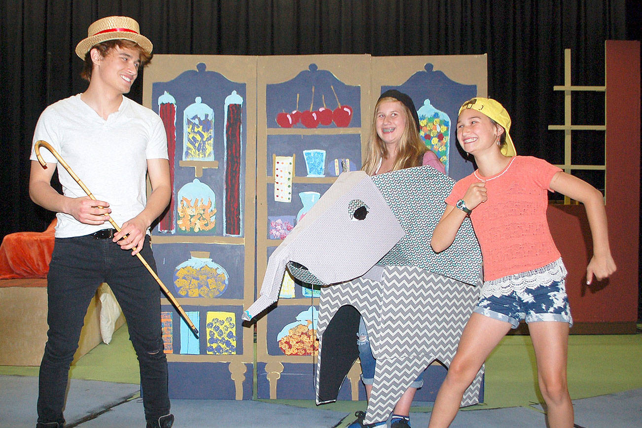 Olympic Theatre Arts presents original musical ‘Strictly No Elephants ...