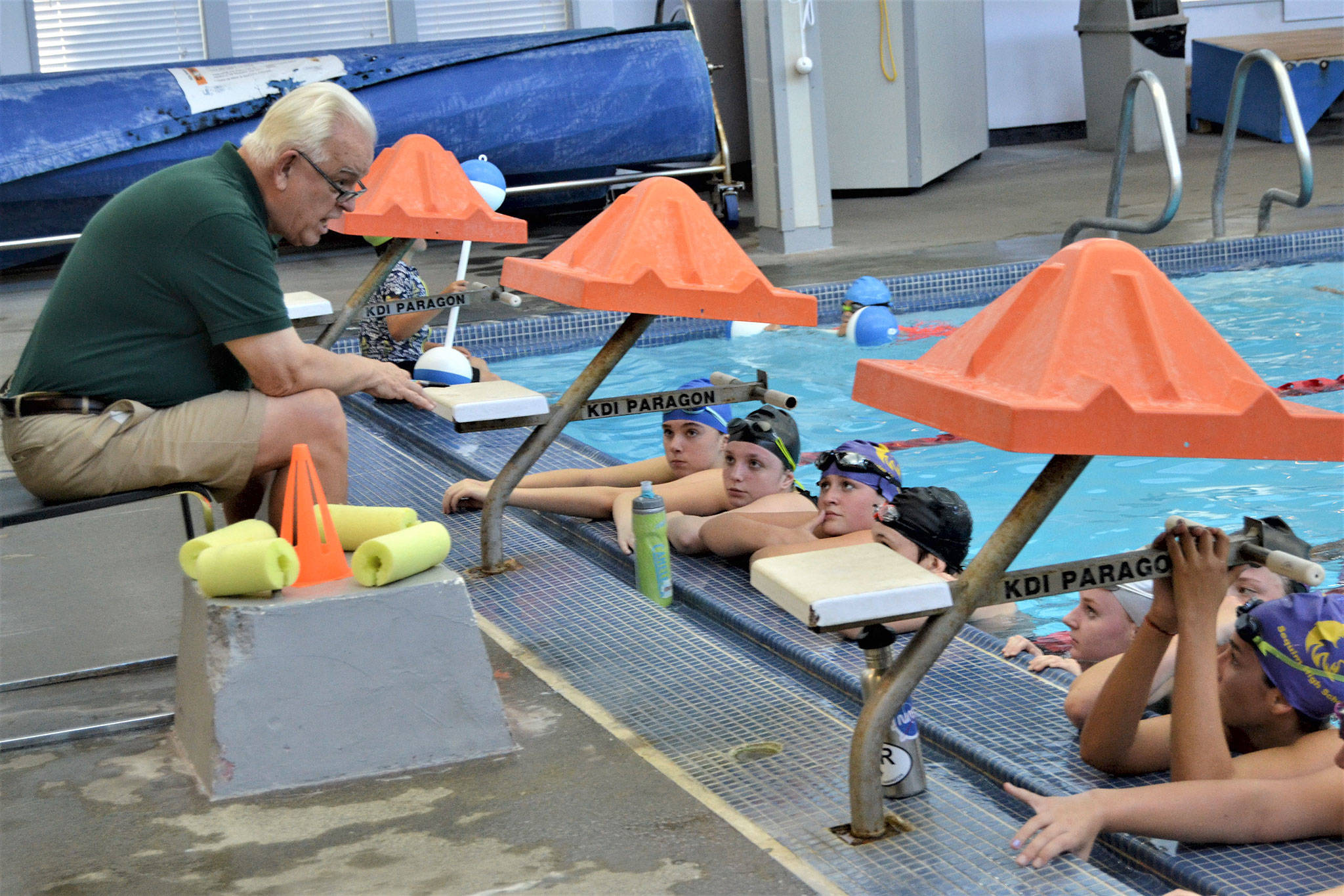 Girls swim preview: Core continues to deepen | Sequim Gazette