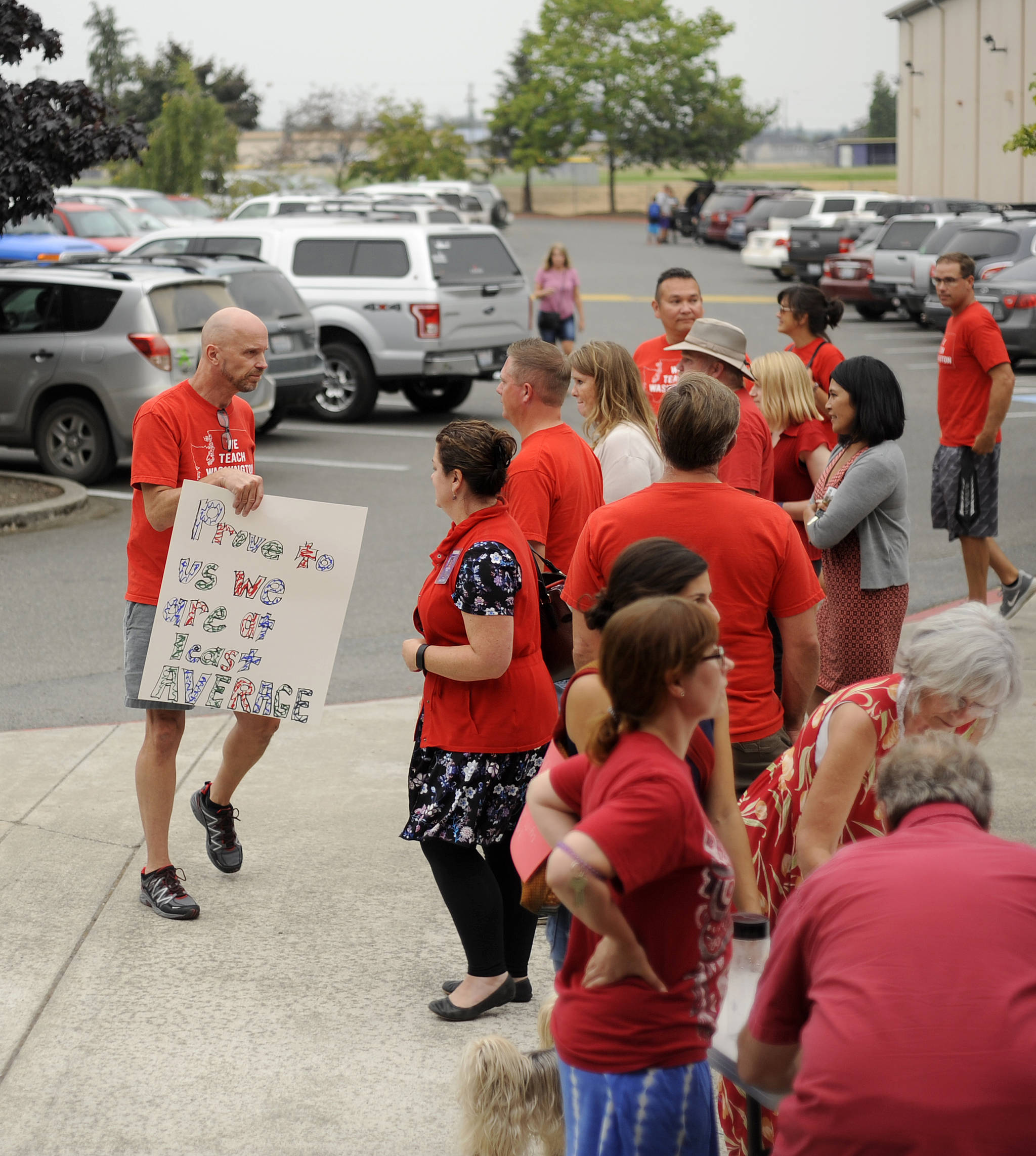 Sequim teachers voice their value | Sequim Gazette