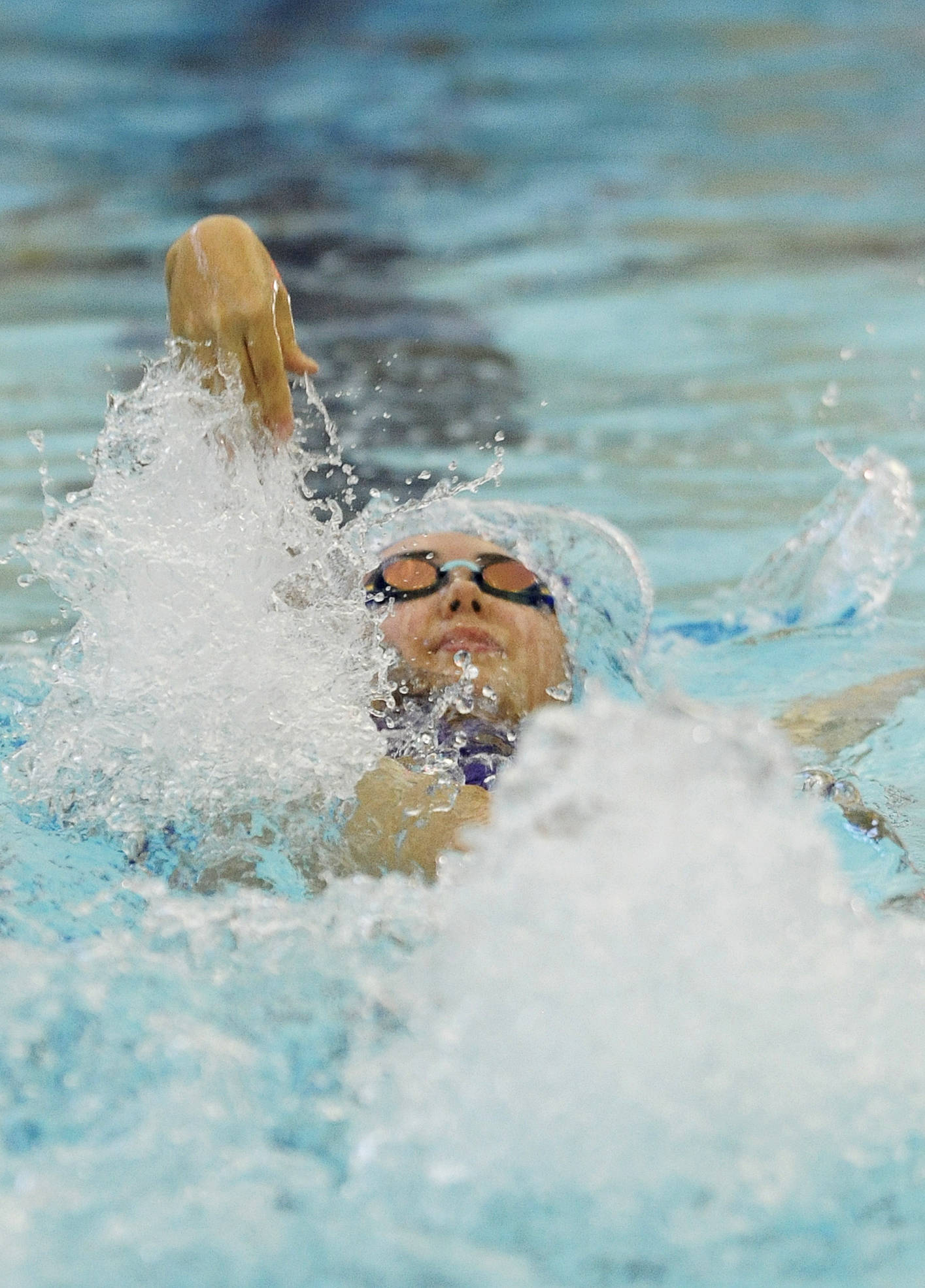 Girls swimming: Wolves remain undefeated, making state times | Sequim ...