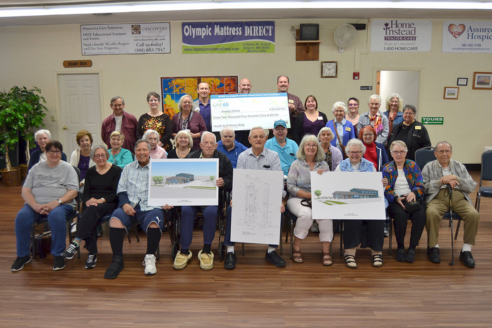 Shipley Center wins online crowd-campaign towards new annex | Sequim ...