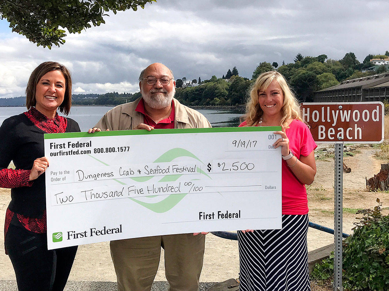 First Federal backs the crab fest | Sequim Gazette