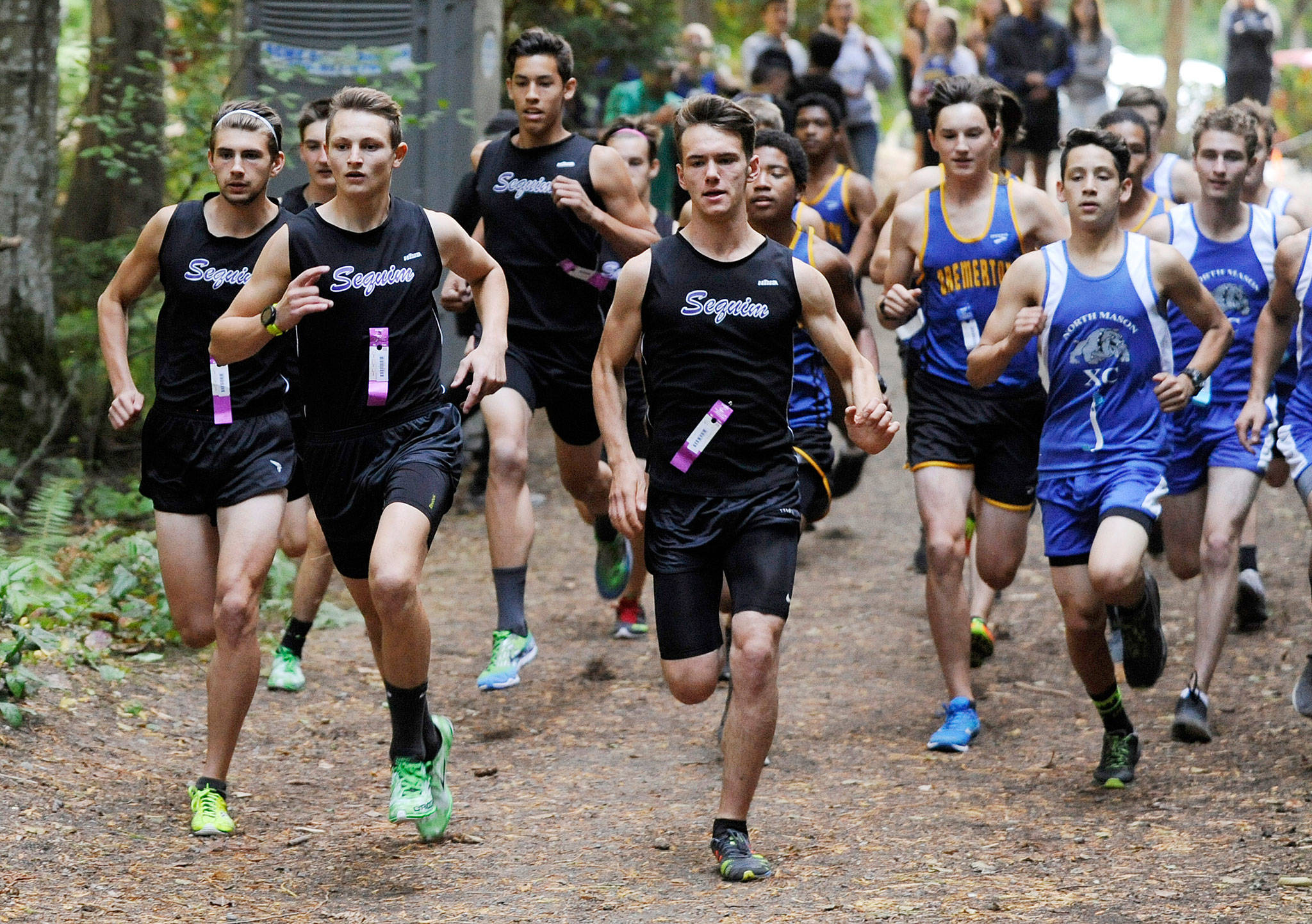 Cross country: Sequim runners sweep North Mason, Bremerton | Sequim Gazette