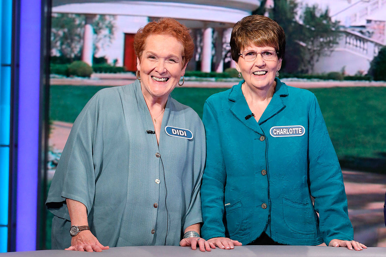 Best friends featured on Wheel of Fortune | Sequim Gazette