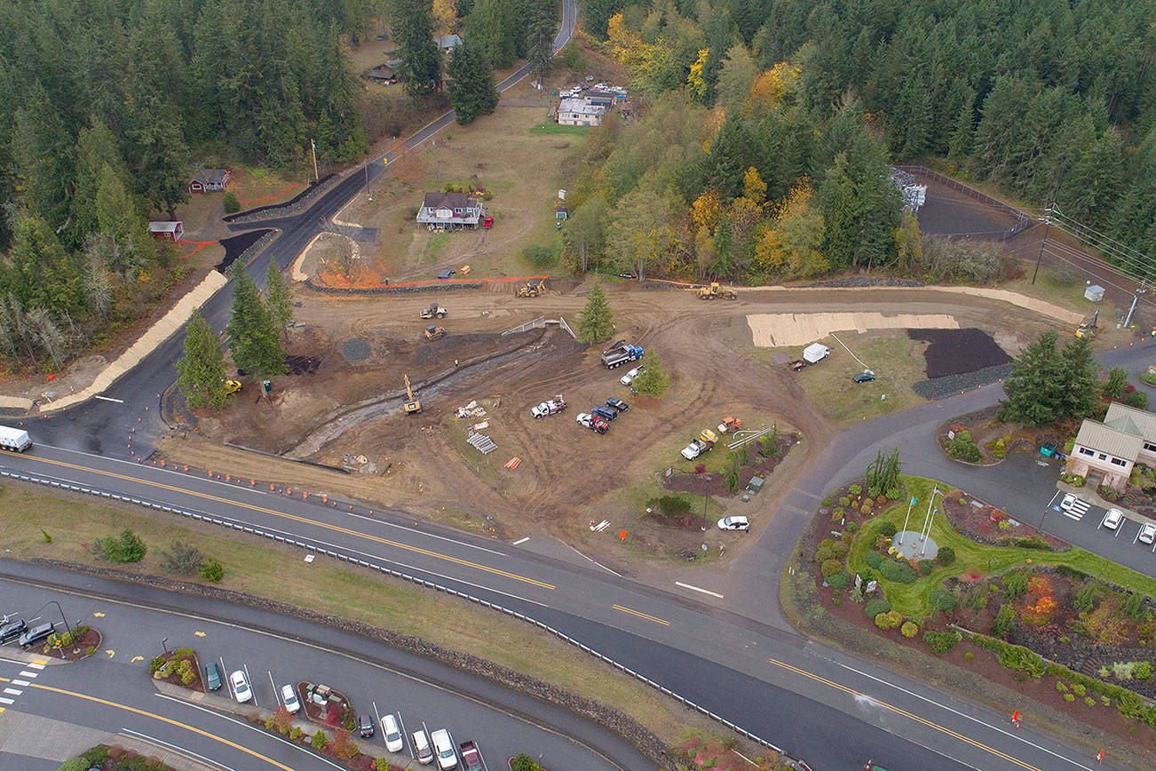US Highway 101 gets a remodel in Blyn | Sequim Gazette
