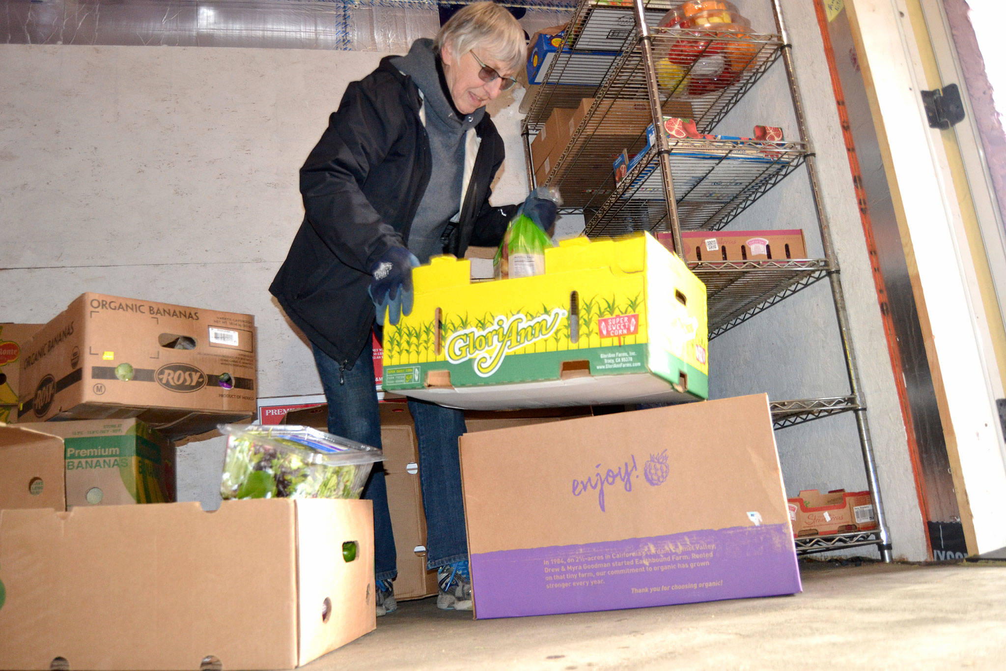 Sequim Food Bank set to expand with new property | Sequim Gazette