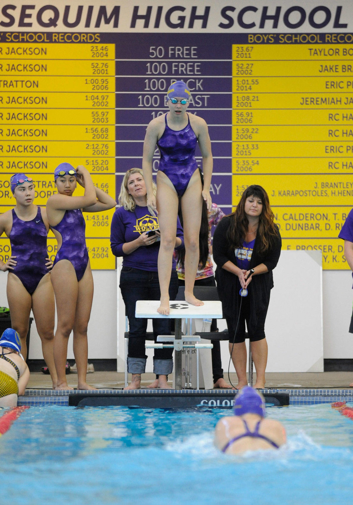 Girls Swim: Govertsen earns two podium finishes at state | Sequim Gazette