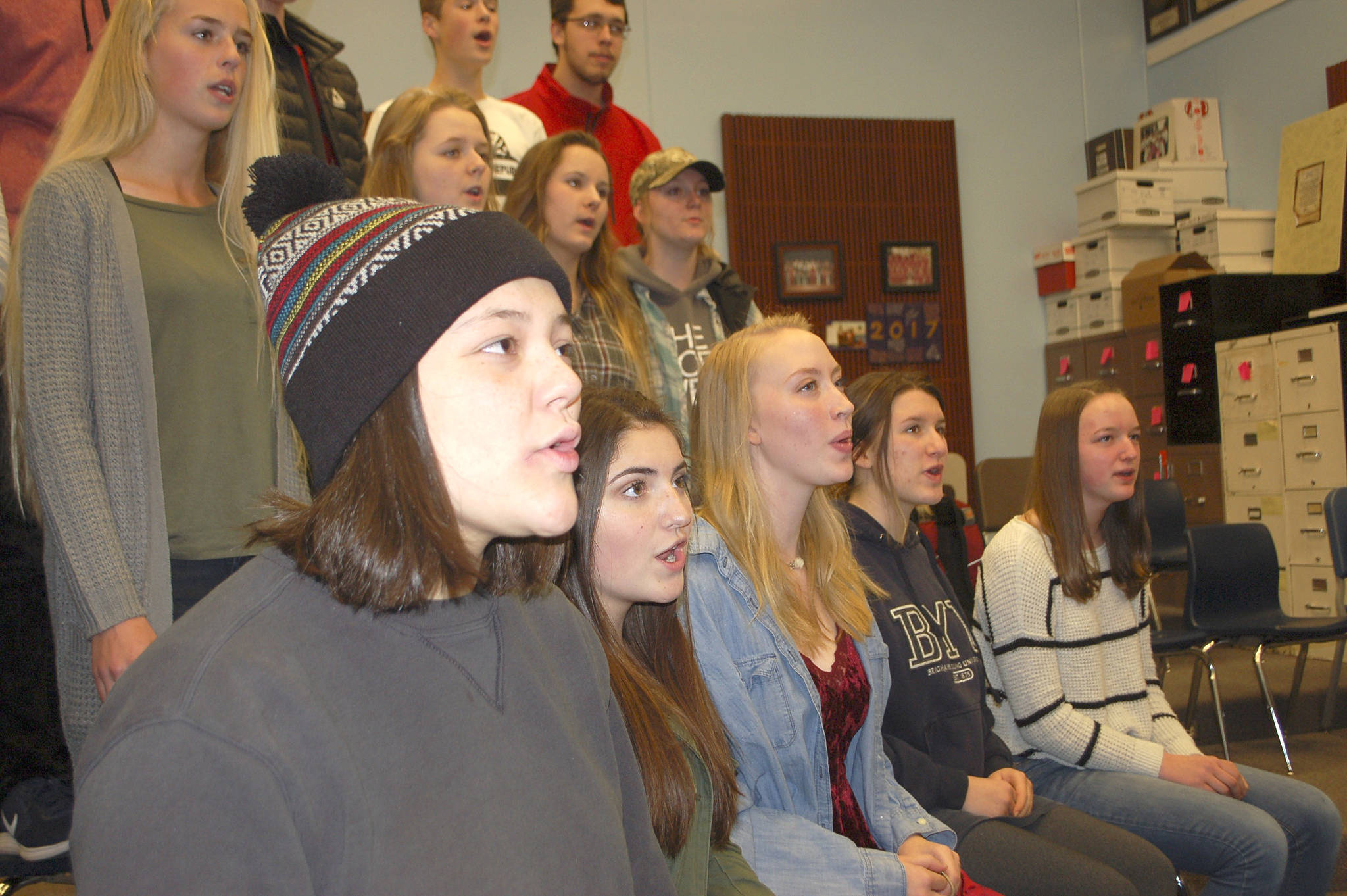 Hitting high notes, setting school records | Sequim Gazette