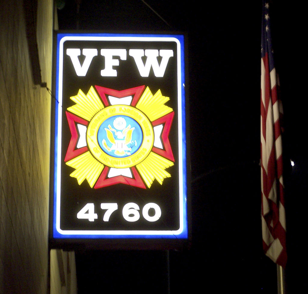 Milestone: Sequim VFW restores Washington Street sign | Sequim Gazette