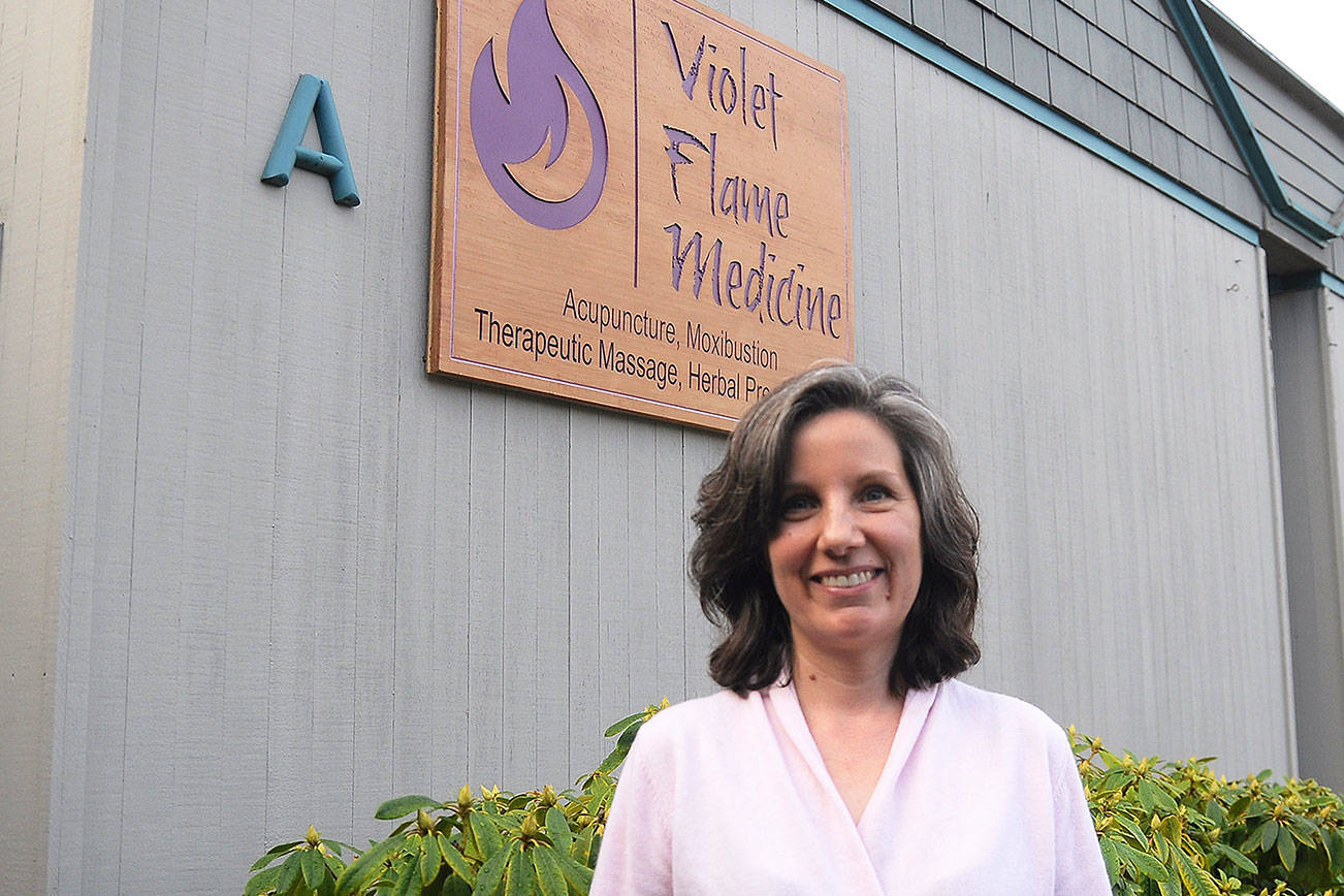 New practice sparks Violet Flame Medicine | Sequim Gazette