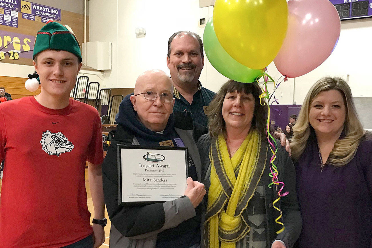 Milestone: Shipley Center picks Sanders for first Impact Award | Sequim ...