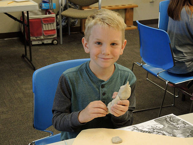 Kids Create Art series kicks off Jan. 20 | Sequim Gazette