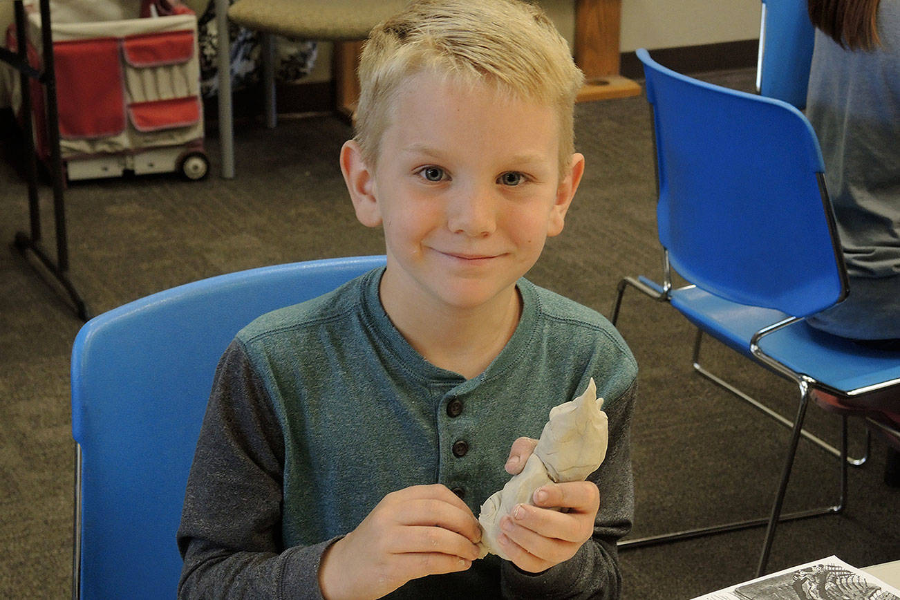 Kids Create Art series kicks off Jan. 20 | Sequim Gazette