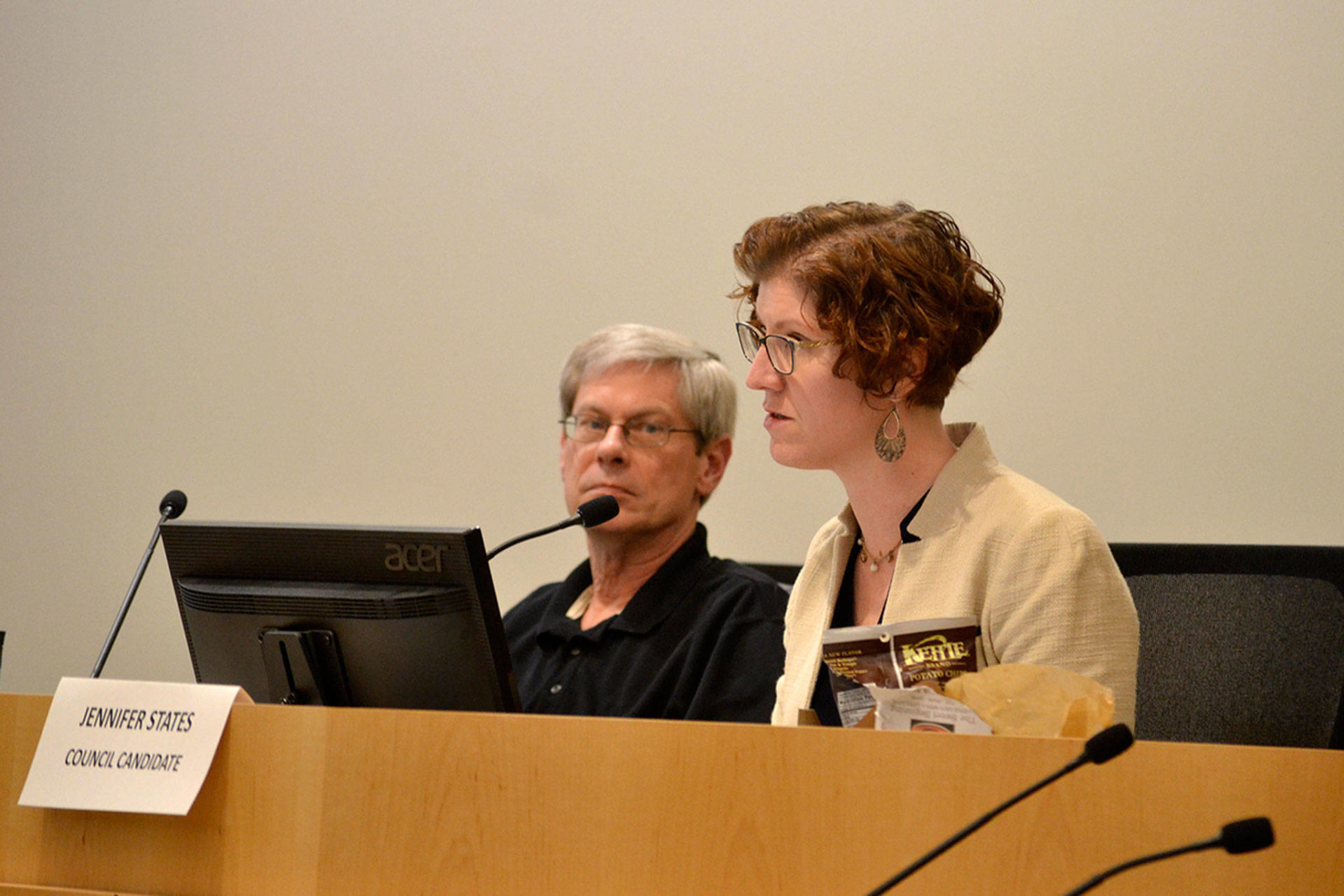 City Council chooses States for seventh seat | Sequim Gazette