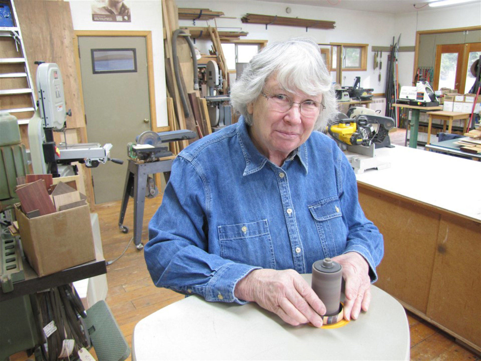 Wood artist Martha Collins speaks about career, technique | Sequim Gazette