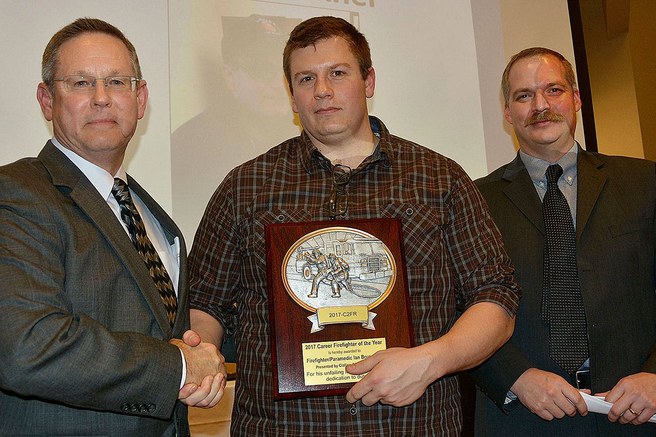 Milestone: Brueckner earns Clallam 2 Fire Rescue honor | Sequim Gazette