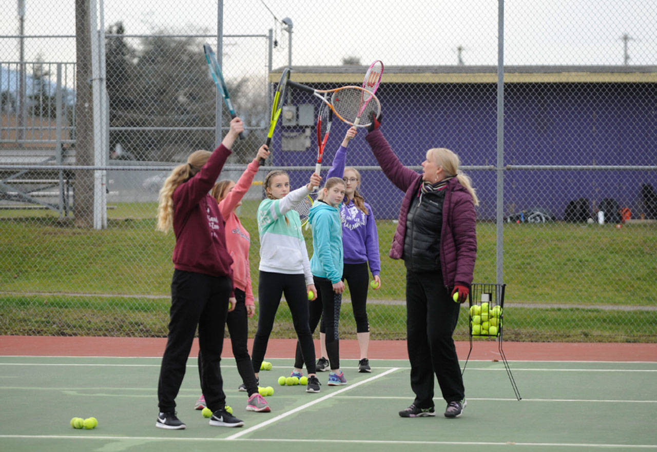 Spring Sports Preview/Girls Tennis: Freshmen bolster competitive Wolves ...