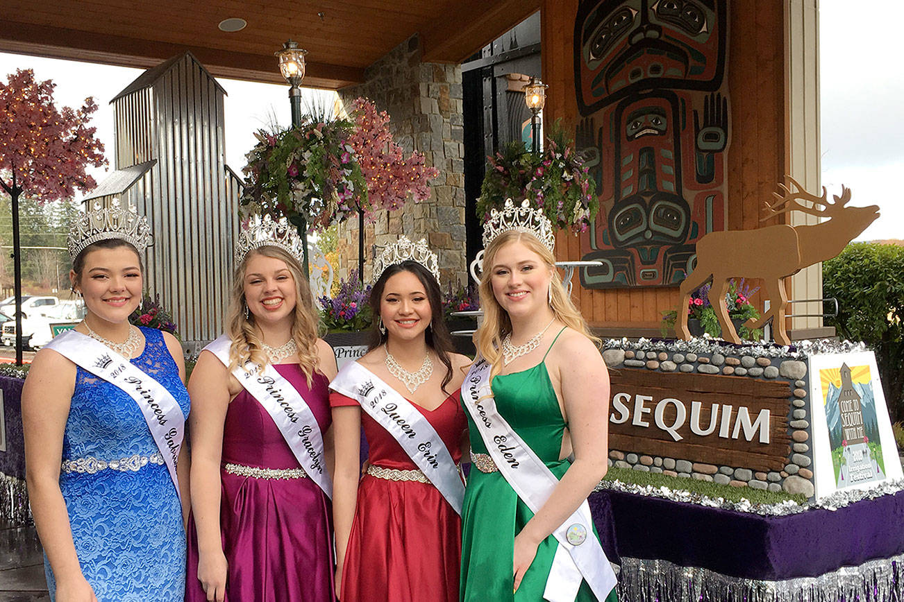 Sequim Irrigation Festival shares first look at royalty float | Sequim ...