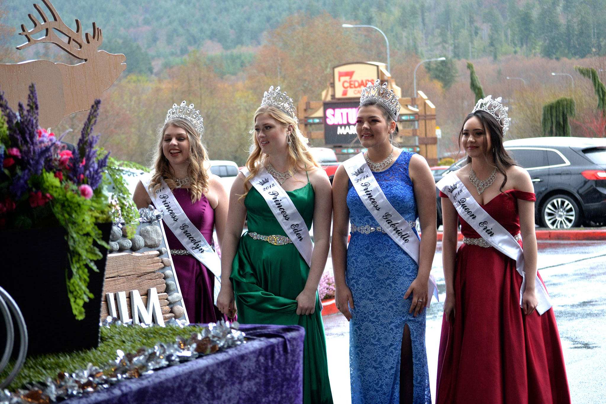Sequim Irrigation Festival shares first look at royalty float | Sequim ...