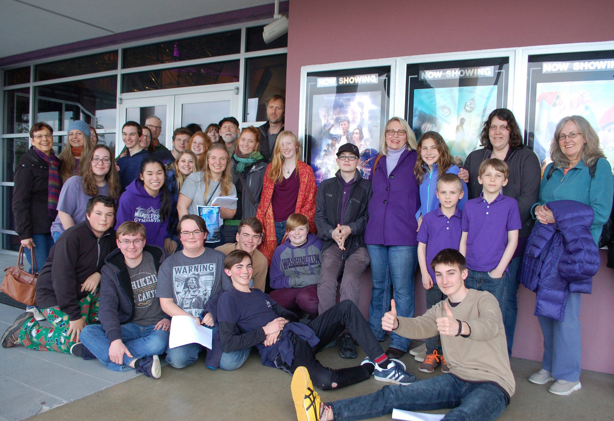 Continuing Robby’s legacy: Streett family remember Robby at showing of ...