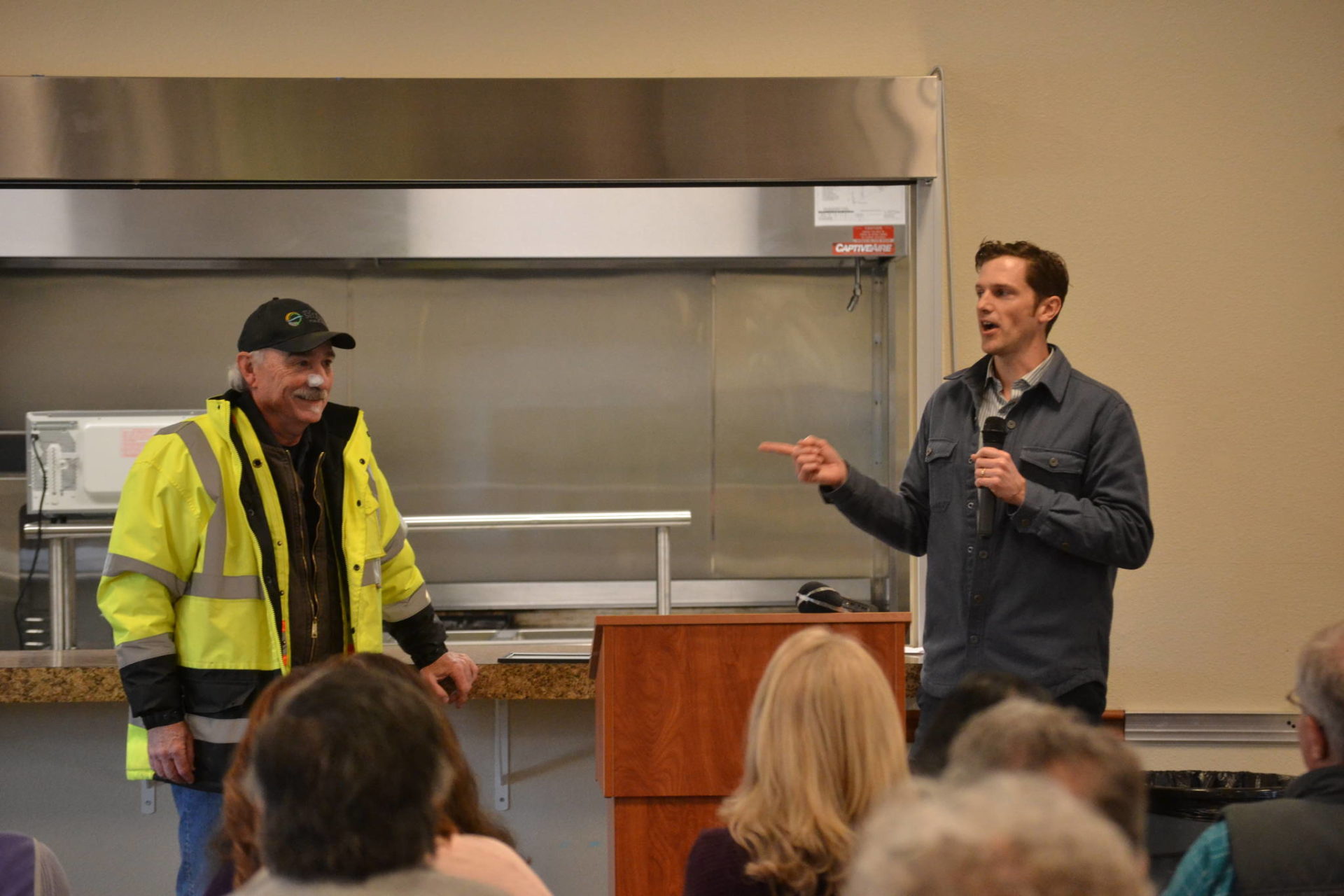 City opens Guy Cole Events Center kitchen after remodel | Sequim Gazette