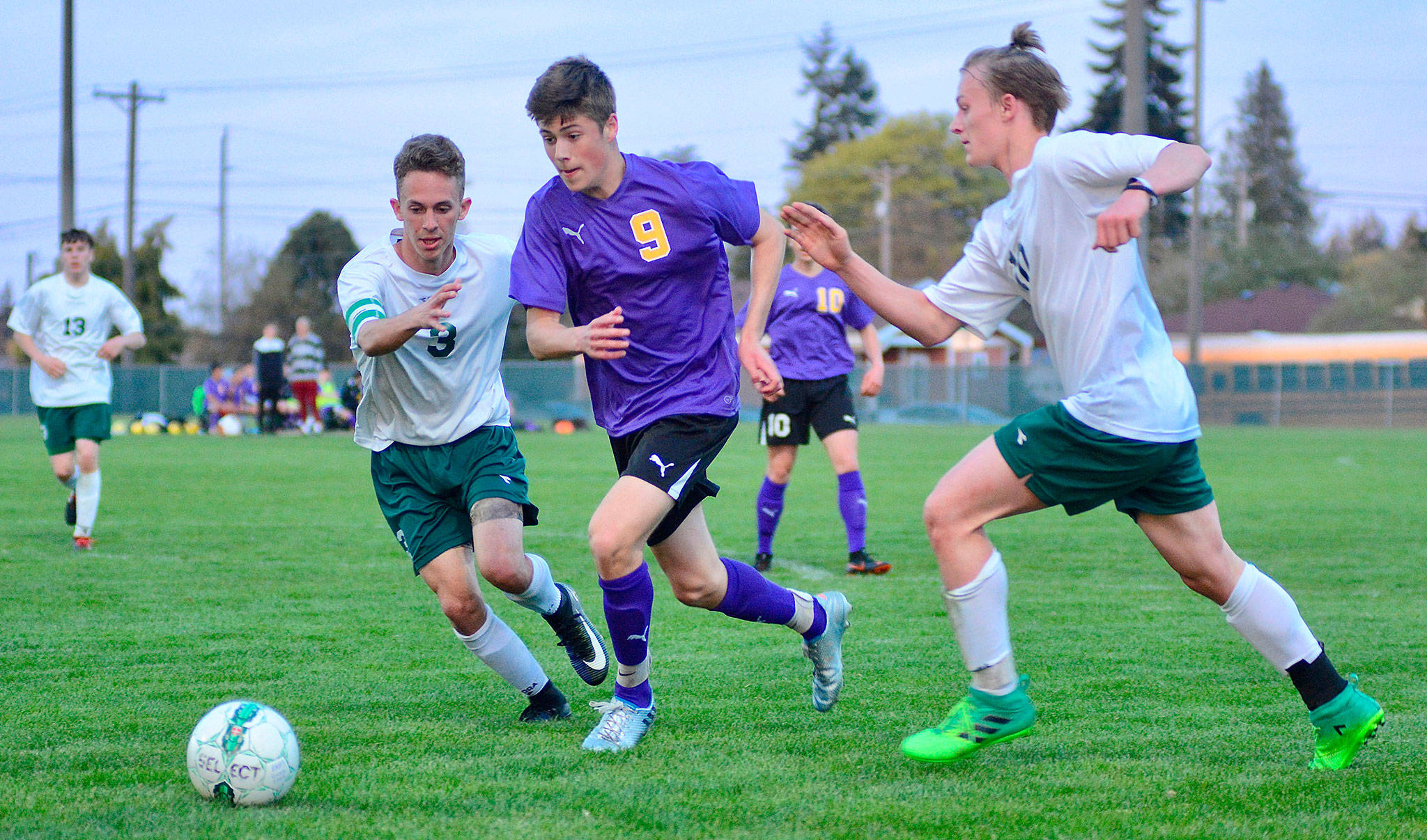 Boys soccer: Sequim falls just short of league title | Sequim Gazette