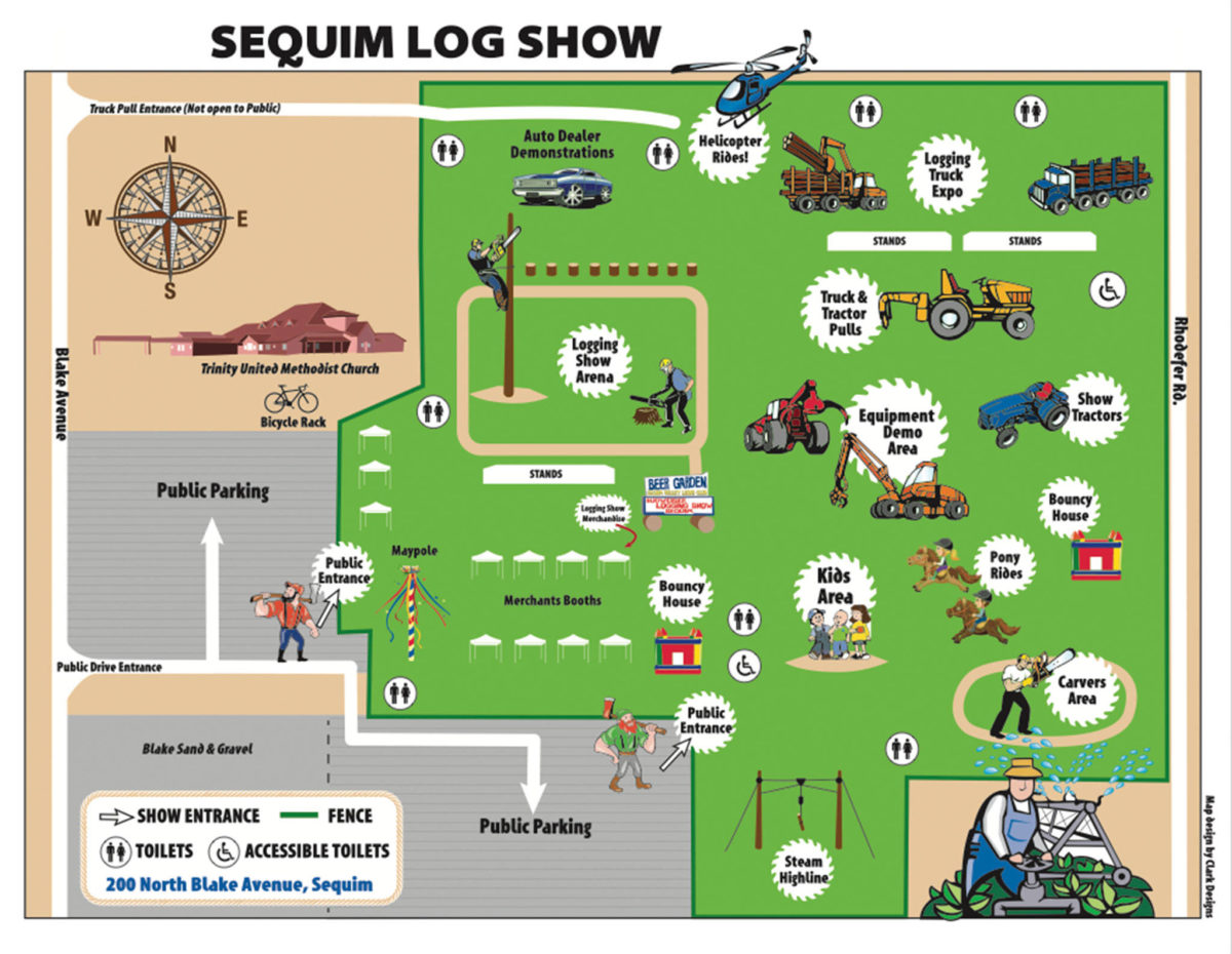 Still rolling at 30: A history of the Irrigation Festival’s Logging ...