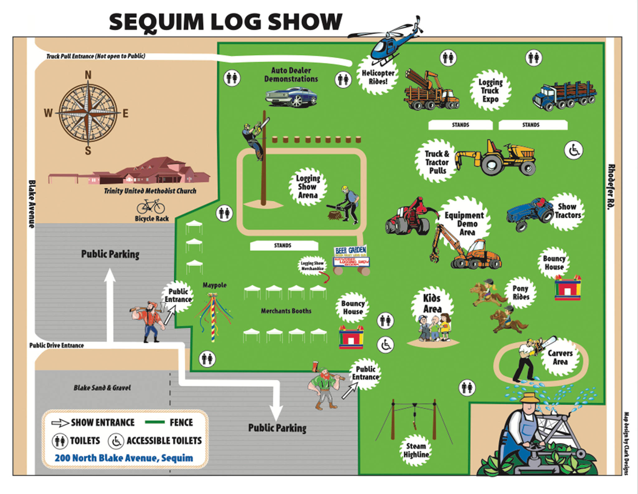 Still rolling at 30: A history of the Irrigation Festival’s Logging ...