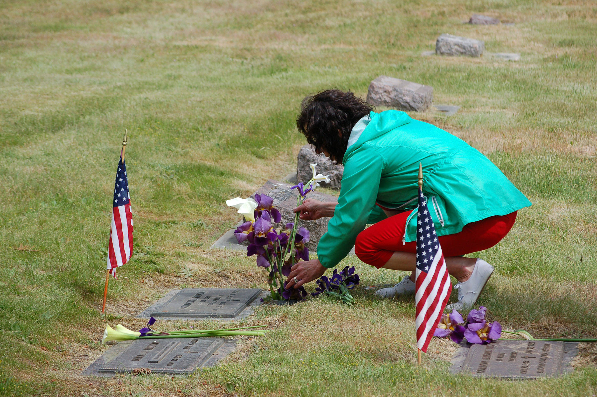 Memorial Day ceremonies held in Sequim honor service members who ...