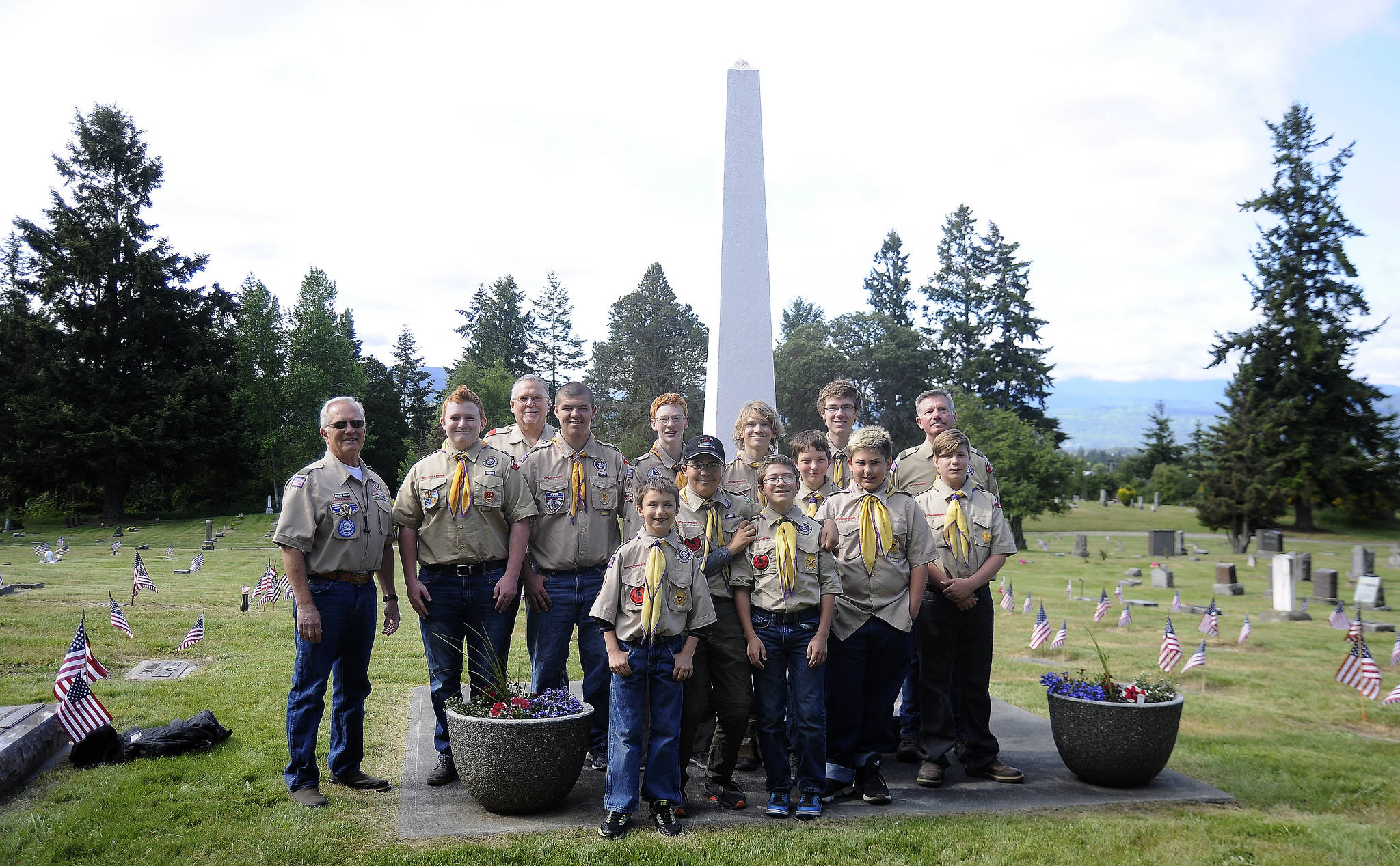 Memorial Day ceremonies held in Sequim honor service members who ...