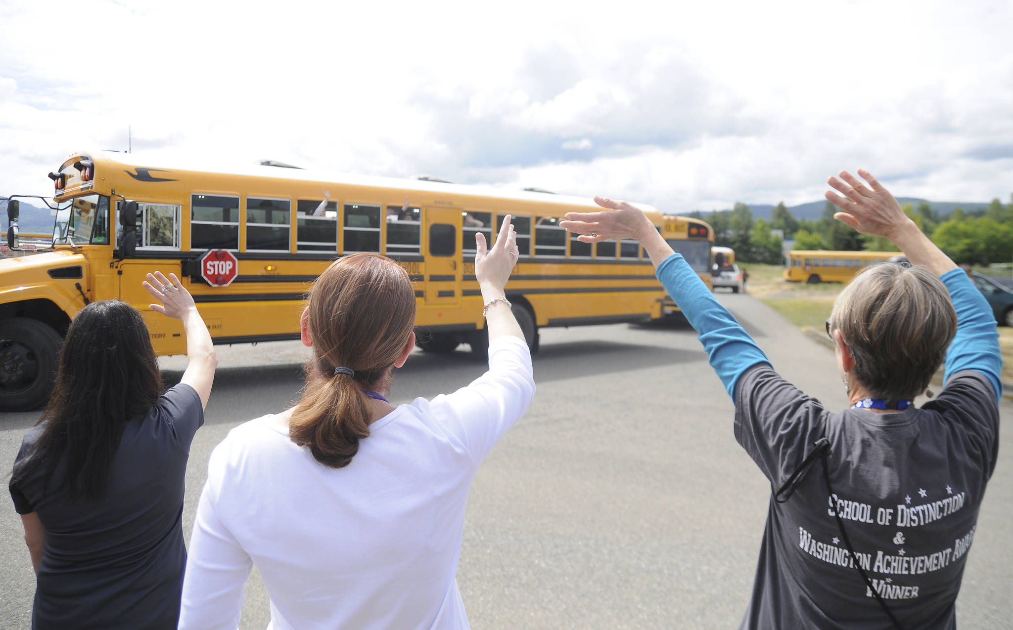 (Sequim) school’s out for summer! | Sequim Gazette