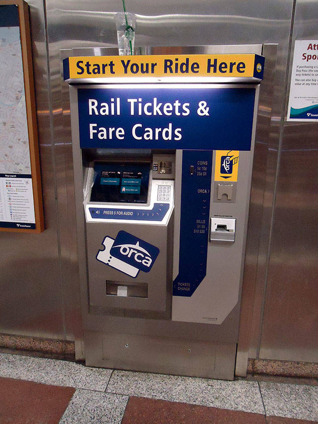 Seattle Link Light Rail Fare | Shelly Lighting