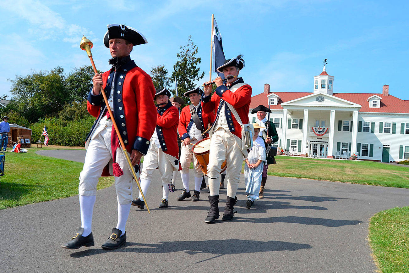 Historically a good time, Colonial Festival set for Aug. 9-12 | Sequim ...