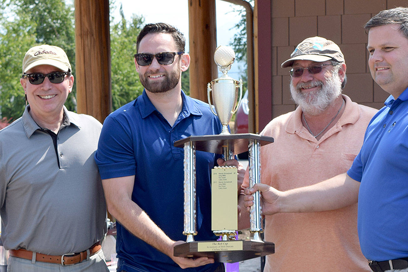 Bob Cup golf tourney raises funds for local nonprofit | Sequim Gazette