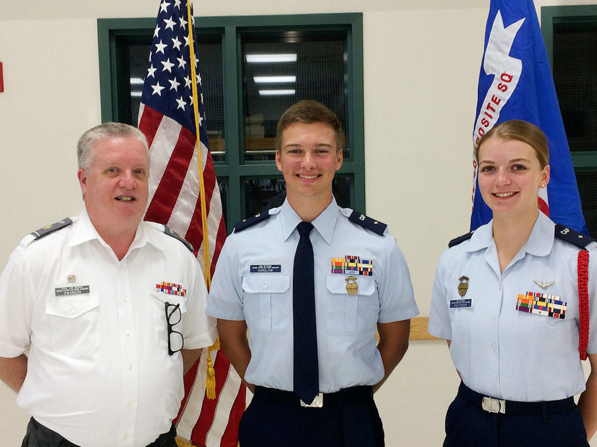 Milestone: Sequim’s Civil Air Patrol hosts change of command ceremony ...