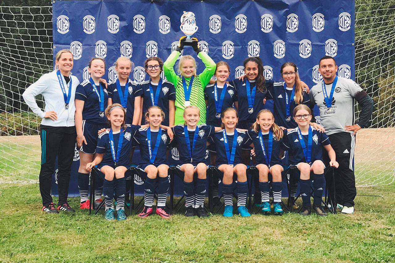 Youth soccer: Storm King U13 girls win title at tourney | Sequim Gazette