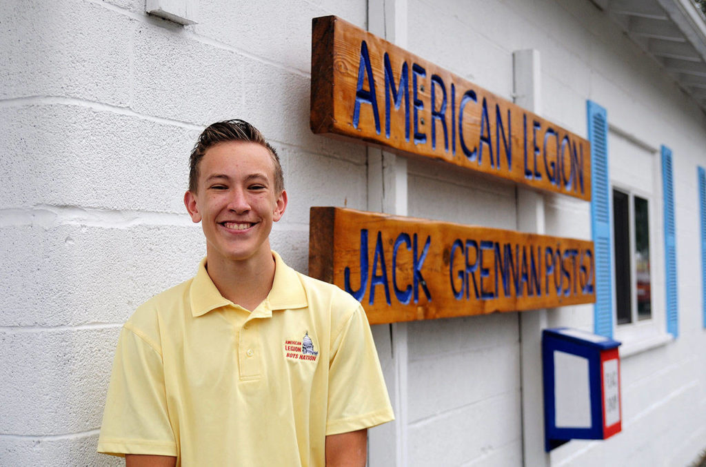 Q&A with Jakob Pyeatt, American Legion-Boys Nation representative ...