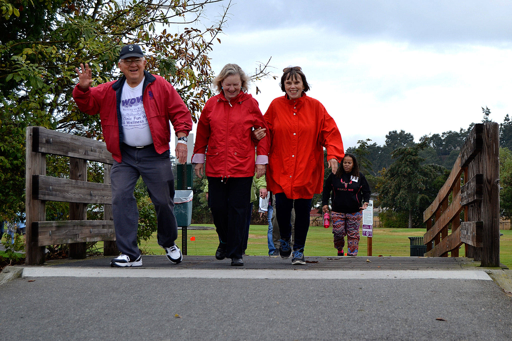 Sequim Free Clinic’s Fun Walk exceeds goal | Sequim Gazette