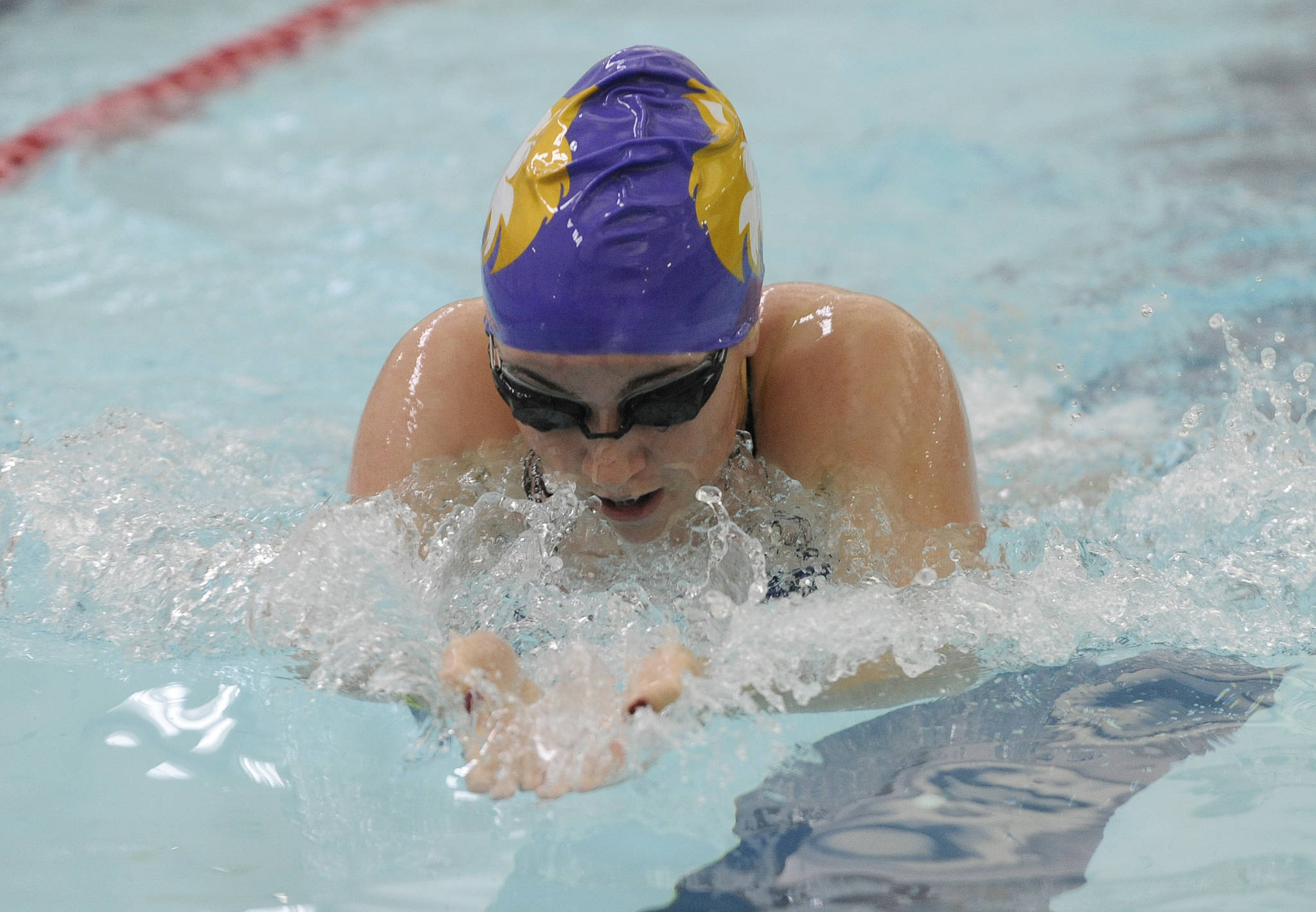 Girls swimming: Wolves post postseason-qualifying marks in first meets ...
