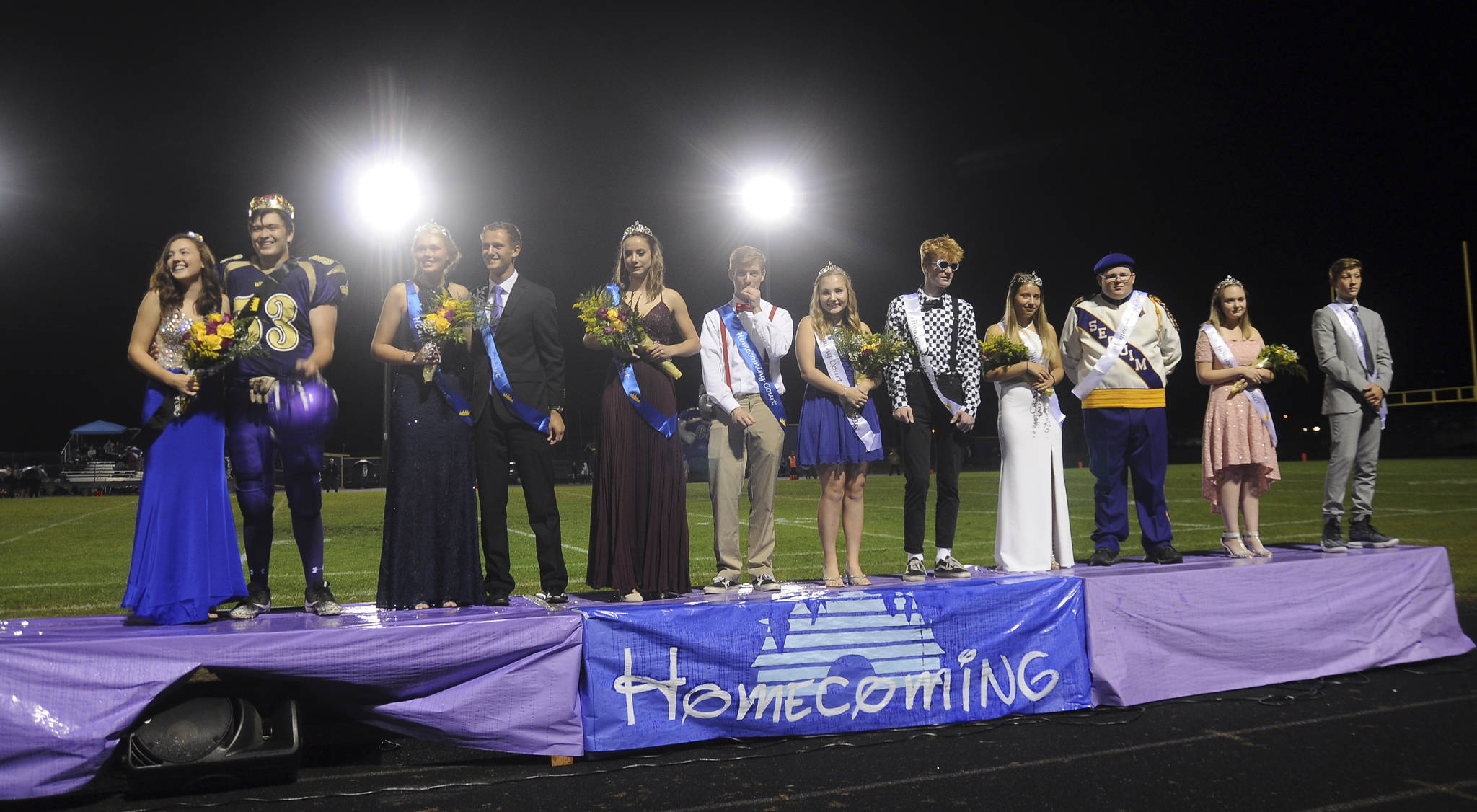 Sequim High celebrates a happy Homecoming SLIDESHOW | Sequim Gazette