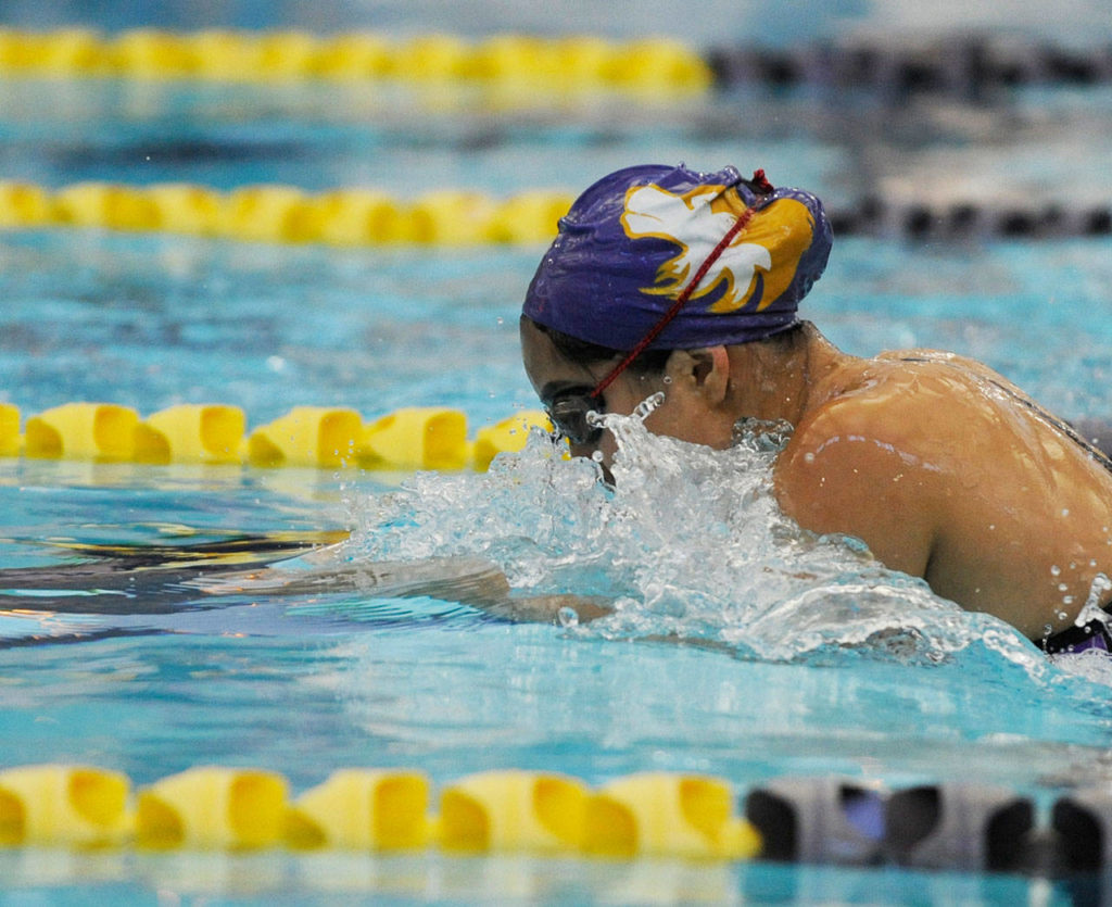 Girls swimming: Sequim swims past PT for second win | Sequim Gazette