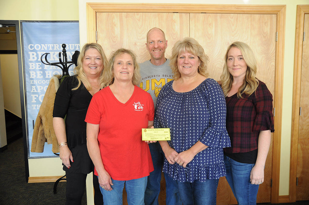 Coats For Kids’ hits 5,000-certificate milestone | Sequim Gazette