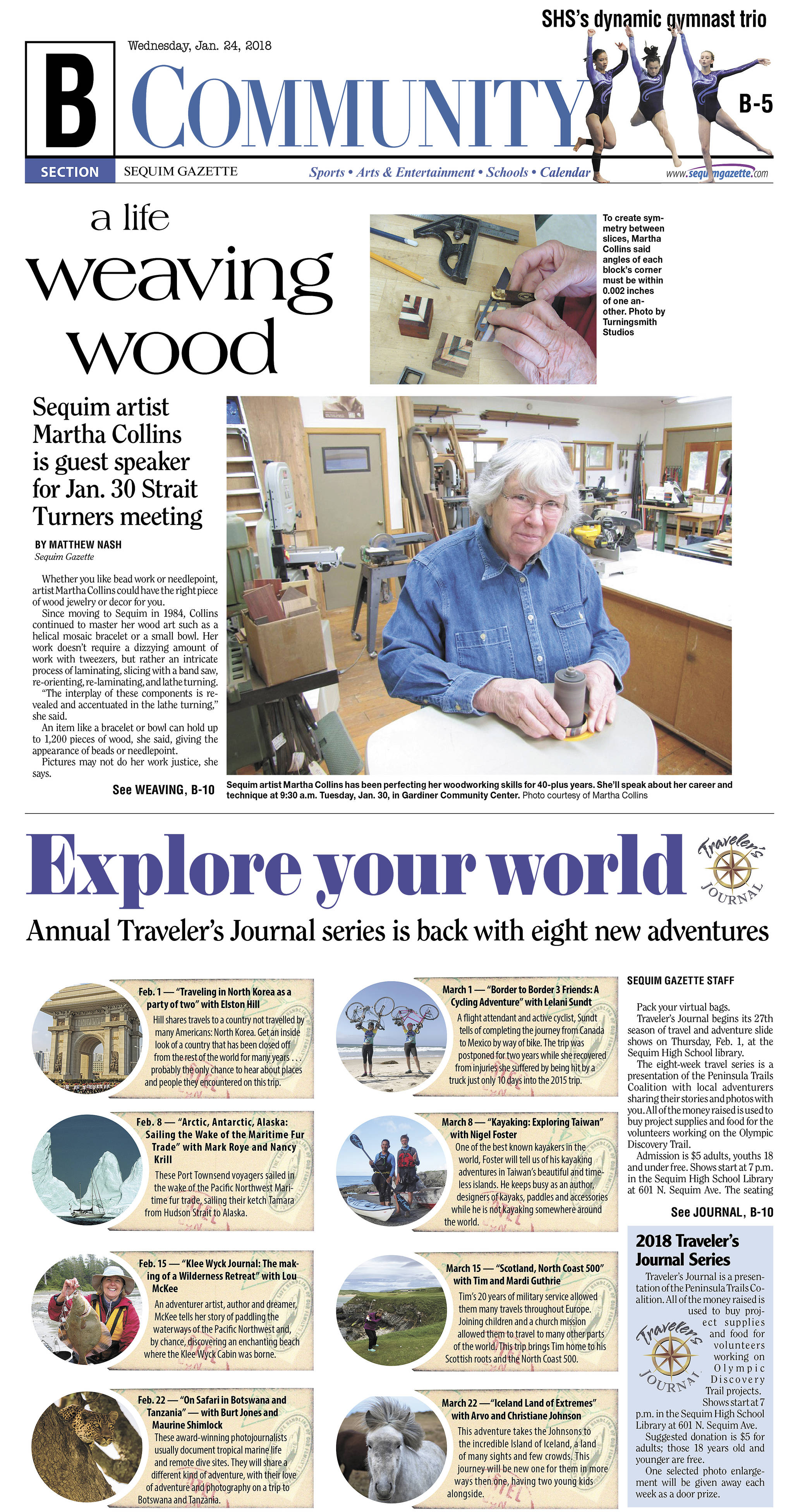 Sequim Gazette takes home 27 awards at WNPA Better Newspaper Contest ...