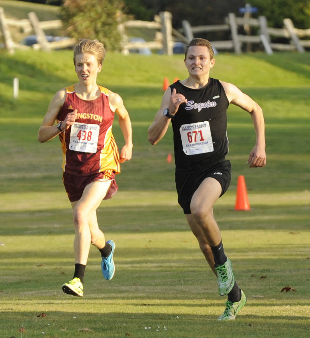 Cross country: Bingham sprints to title, Pyeatt fifth at Olympic League ...