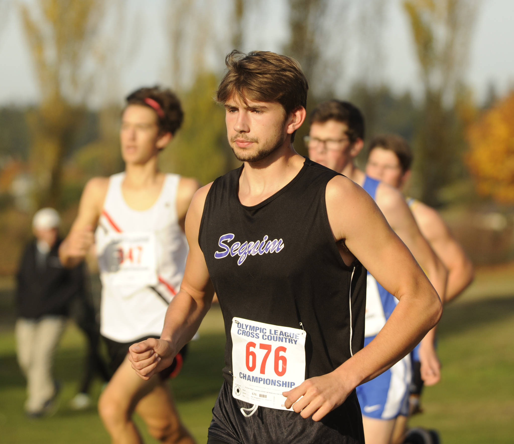 Cross country: Bingham sprints to title, Pyeatt fifth at Olympic League ...