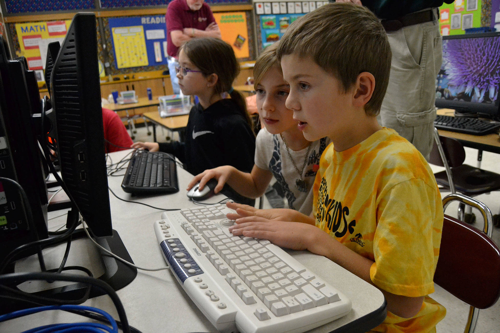 Third-grader joins computer group, helps start school club | Sequim Gazette