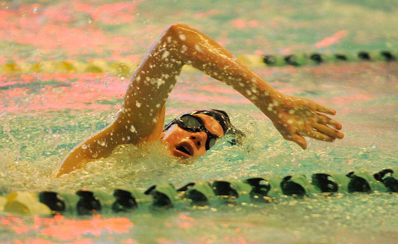 Boys swimming: Sequim sets PRs in loss to Port Angeles | Sequim Gazette